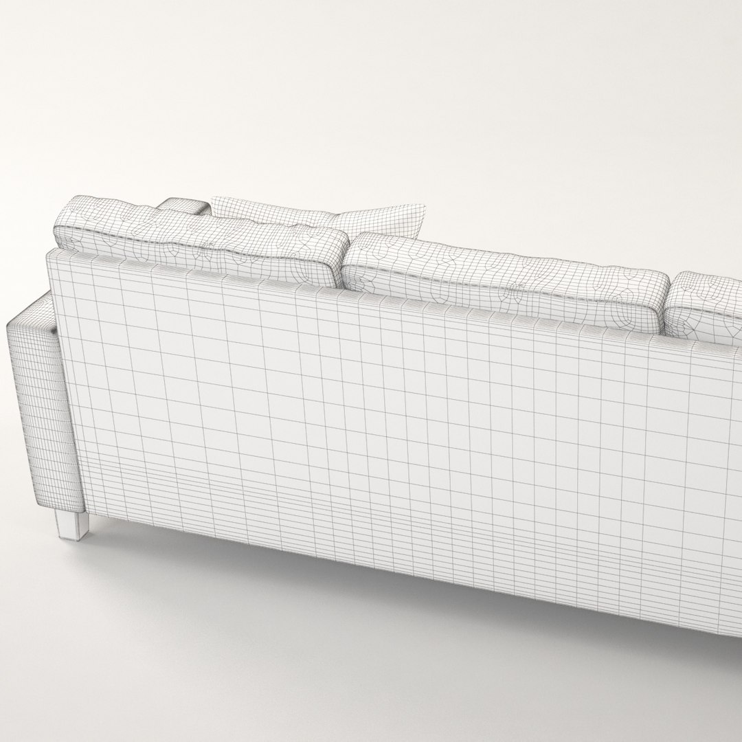 3D Model Georgia Sofa Design - TurboSquid 1451304