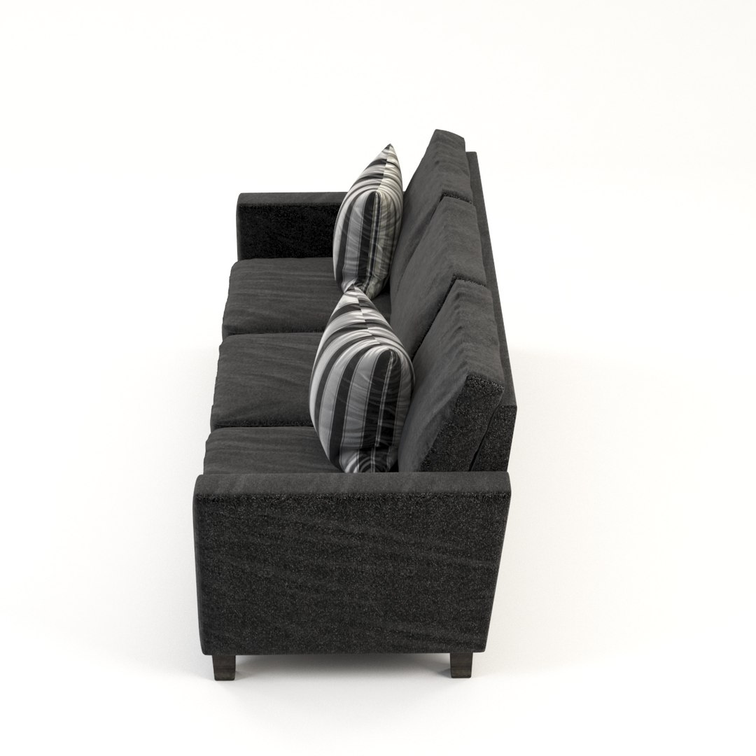 3D Model Georgia Sofa Design - TurboSquid 1451304