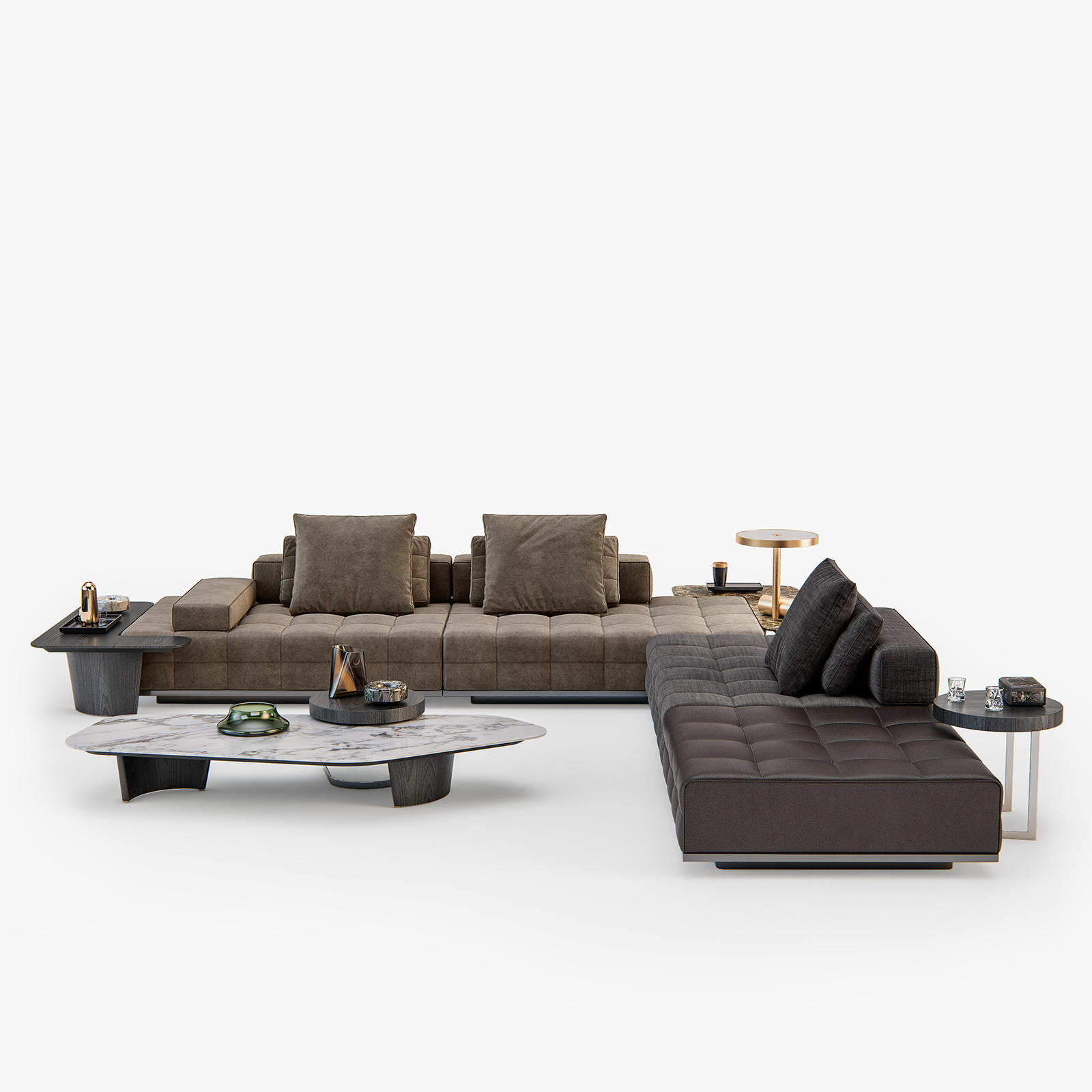 3D minotti lawrence clan seating - TurboSquid 1153662