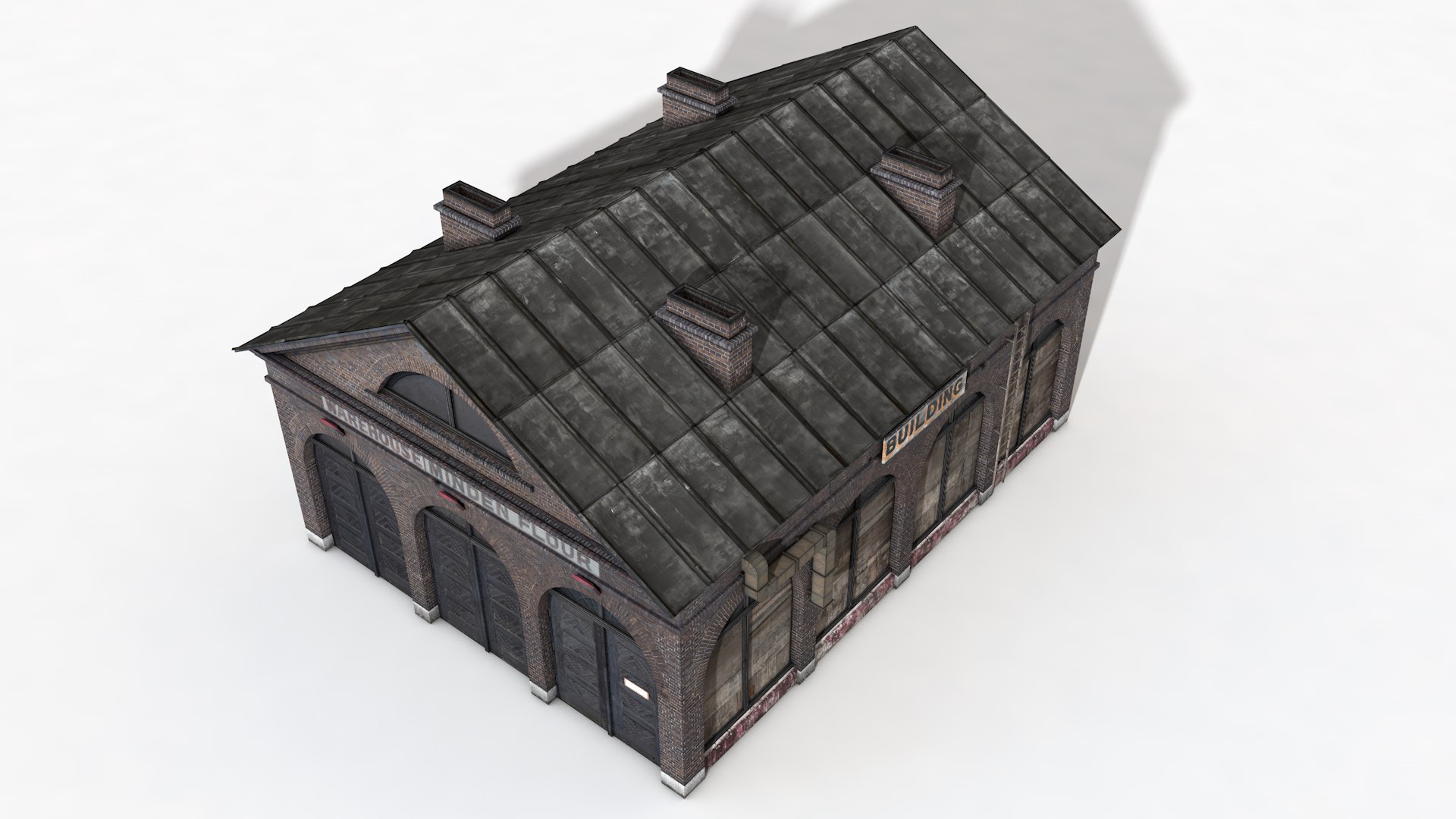 3D Warehouse Low Poly - 6 Models Collection model - TurboSquid 2029673