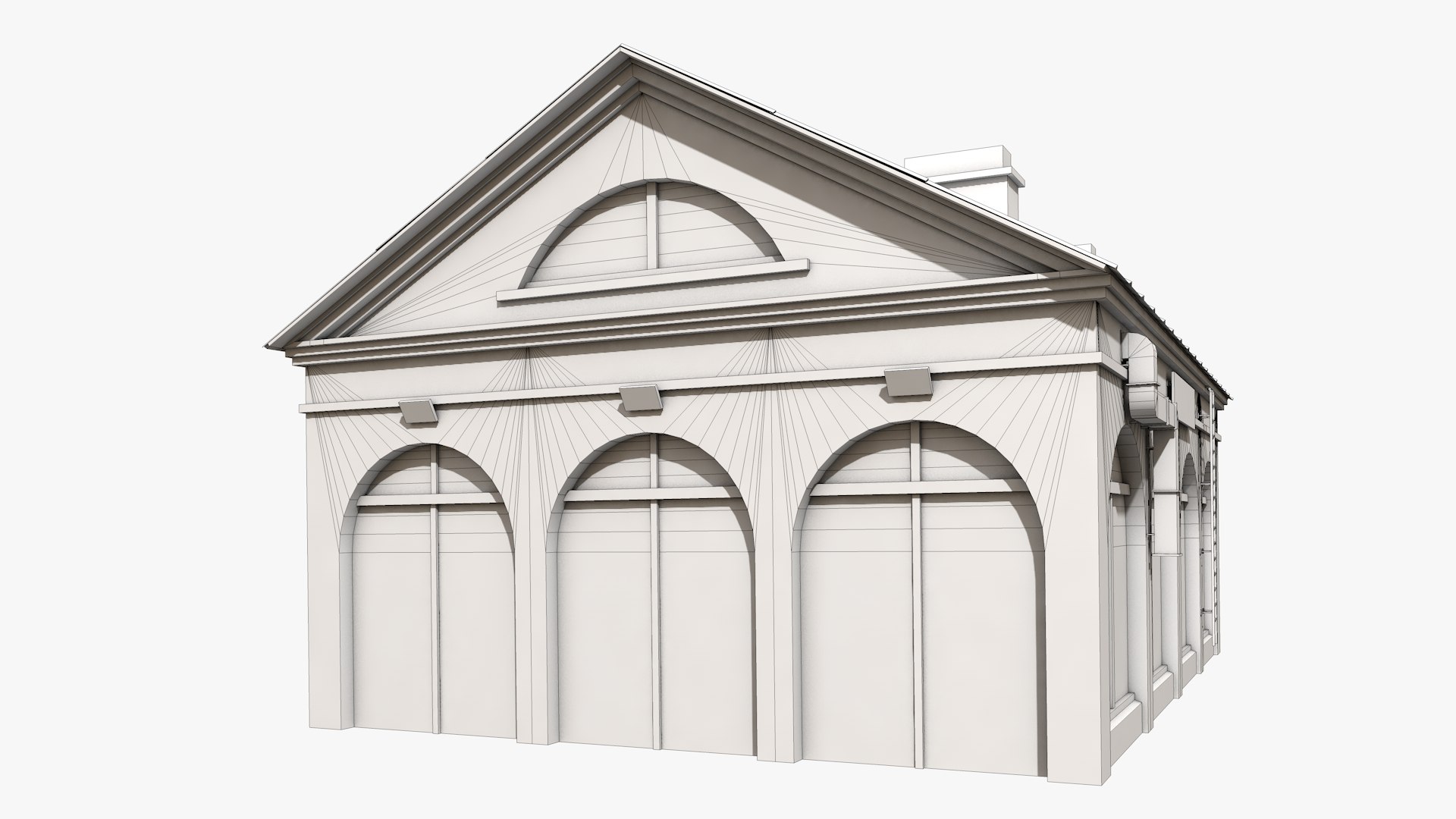 3D Warehouse Low Poly - 6 Models Collection model - TurboSquid 2029673