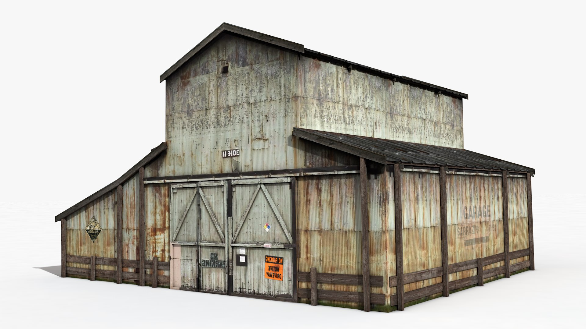 3D Warehouse Low Poly - 6 Models Collection model - TurboSquid 2029673