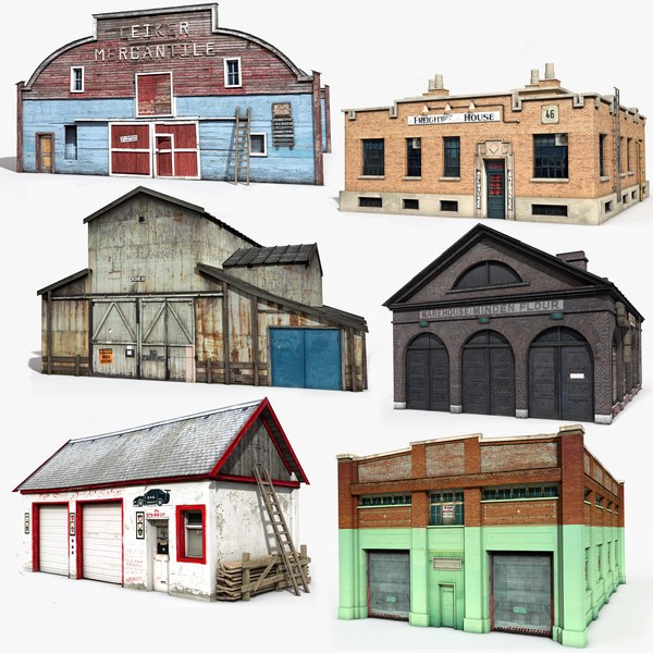 3D Warehouse Low Poly model - TurboSquid 2016446