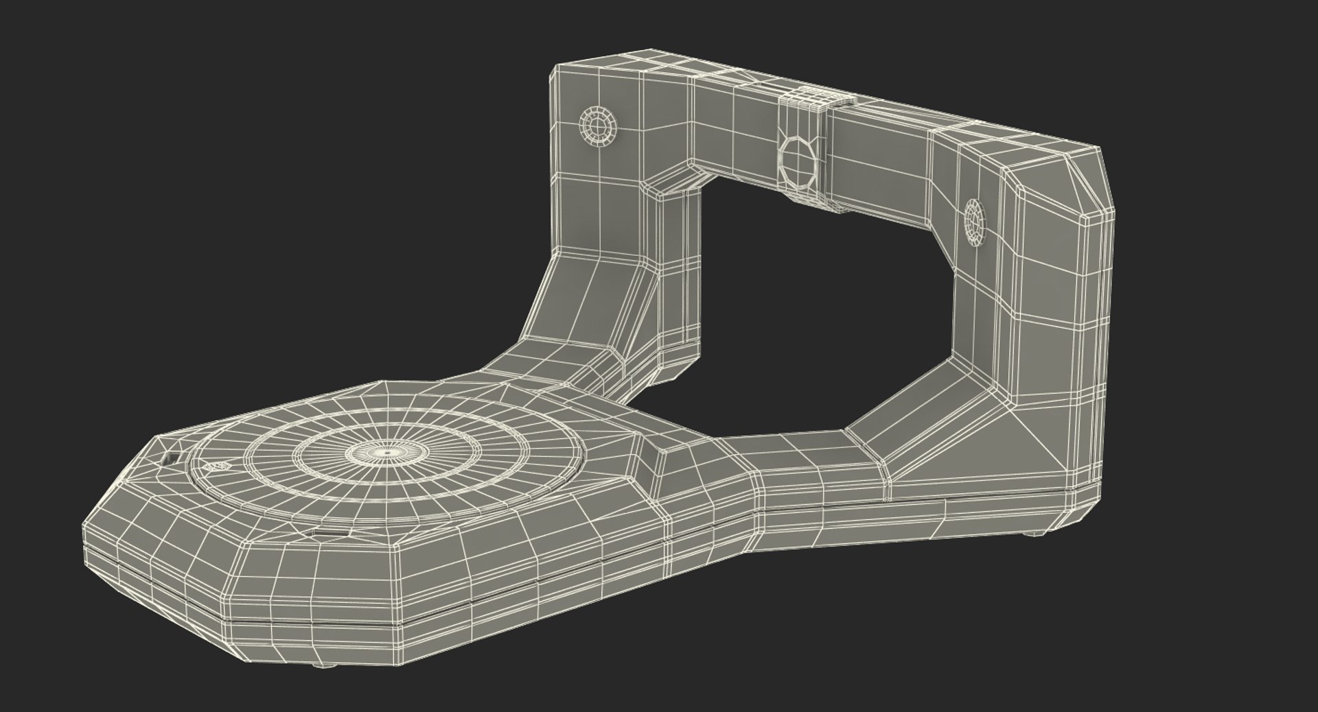 3D desktop scanner makerbot digitizer model - TurboSquid 1168675