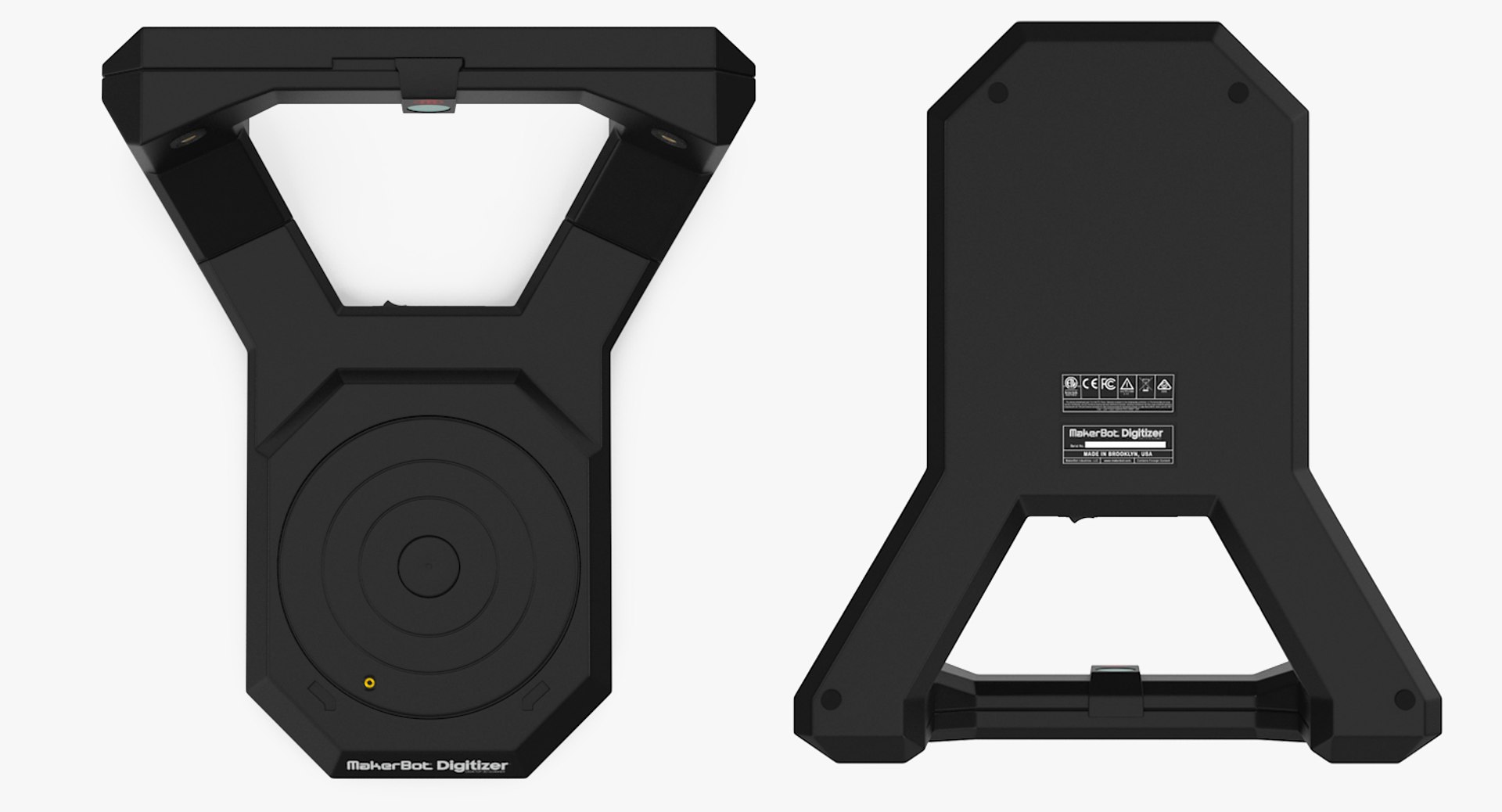 3D Desktop Scanner Makerbot Digitizer Model - TurboSquid 1168675