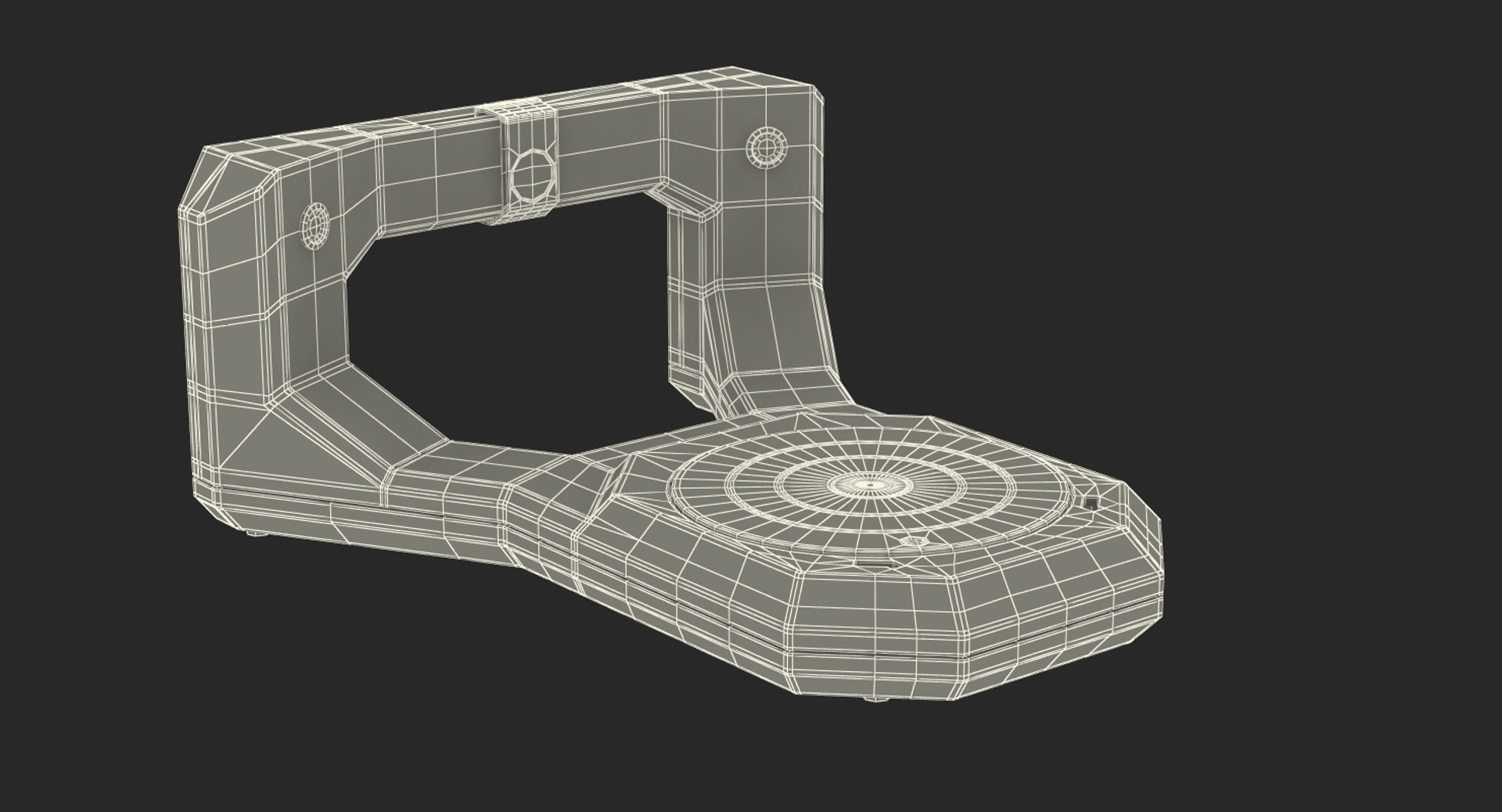 3D Desktop Scanner Makerbot Digitizer Model - TurboSquid 1168675