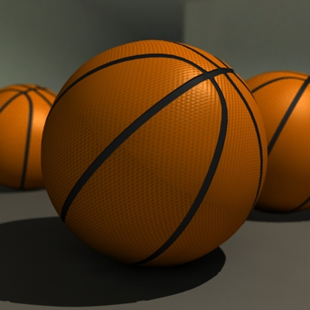 basket ball basketball 3d 3ds