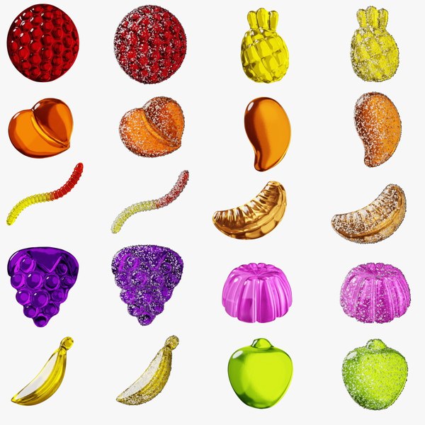 Gumdrop 3D Models for Download | TurboSquid