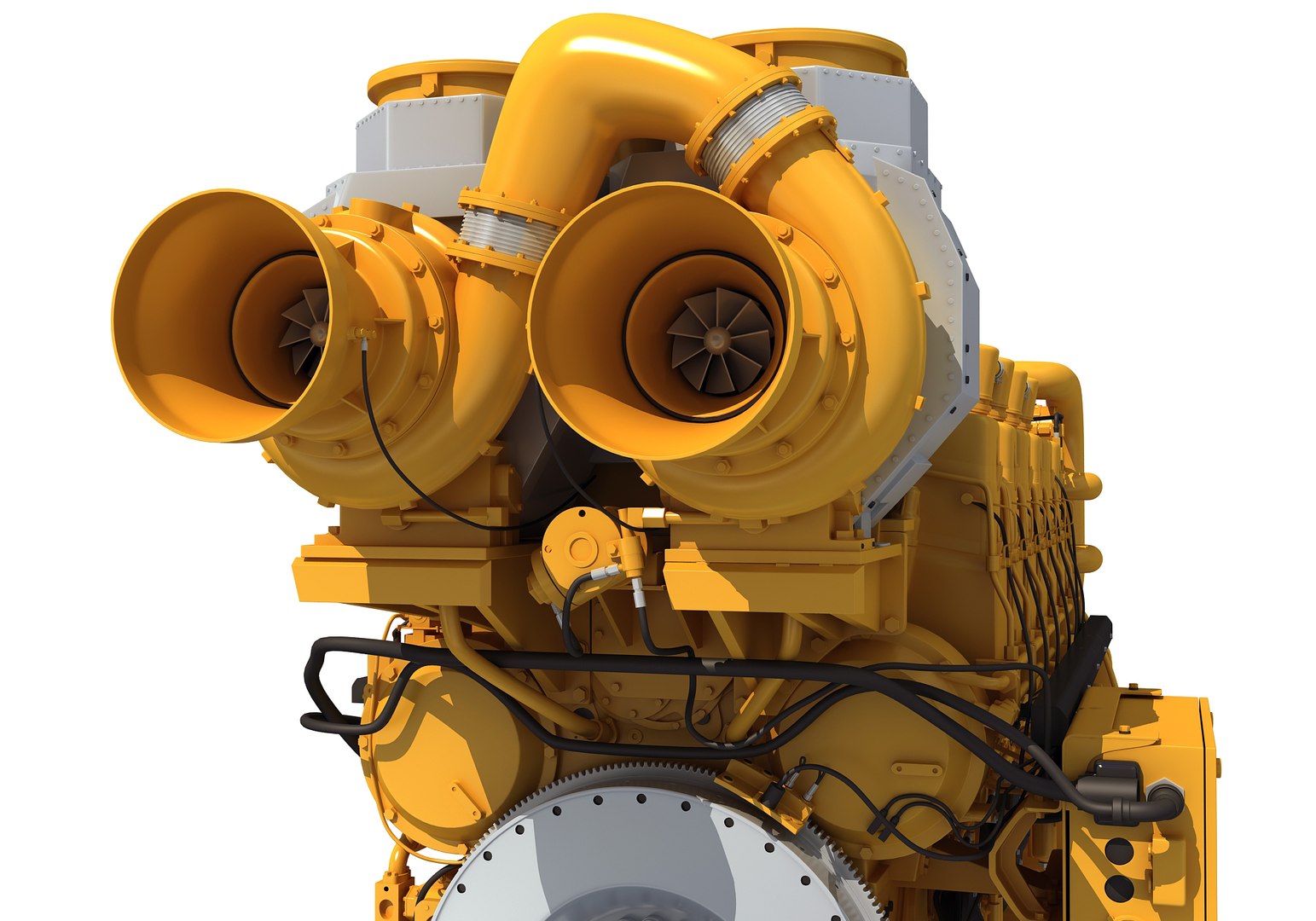Marine engine 3D model - TurboSquid 1216291