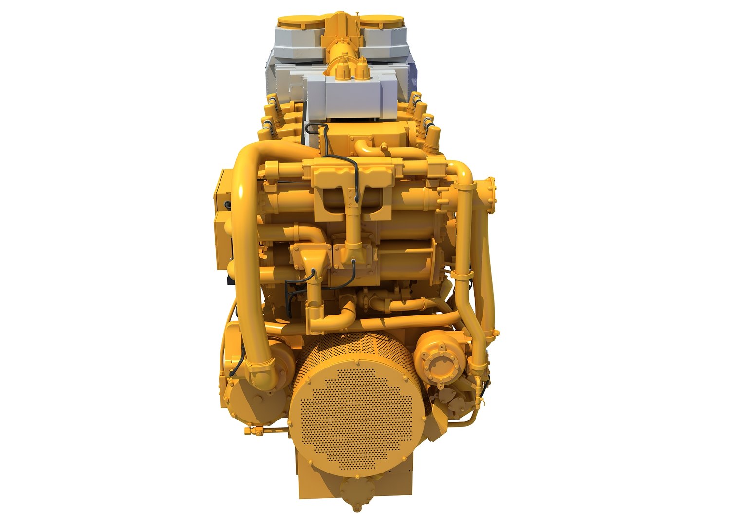 Marine Engine 3D Model - TurboSquid 1216291