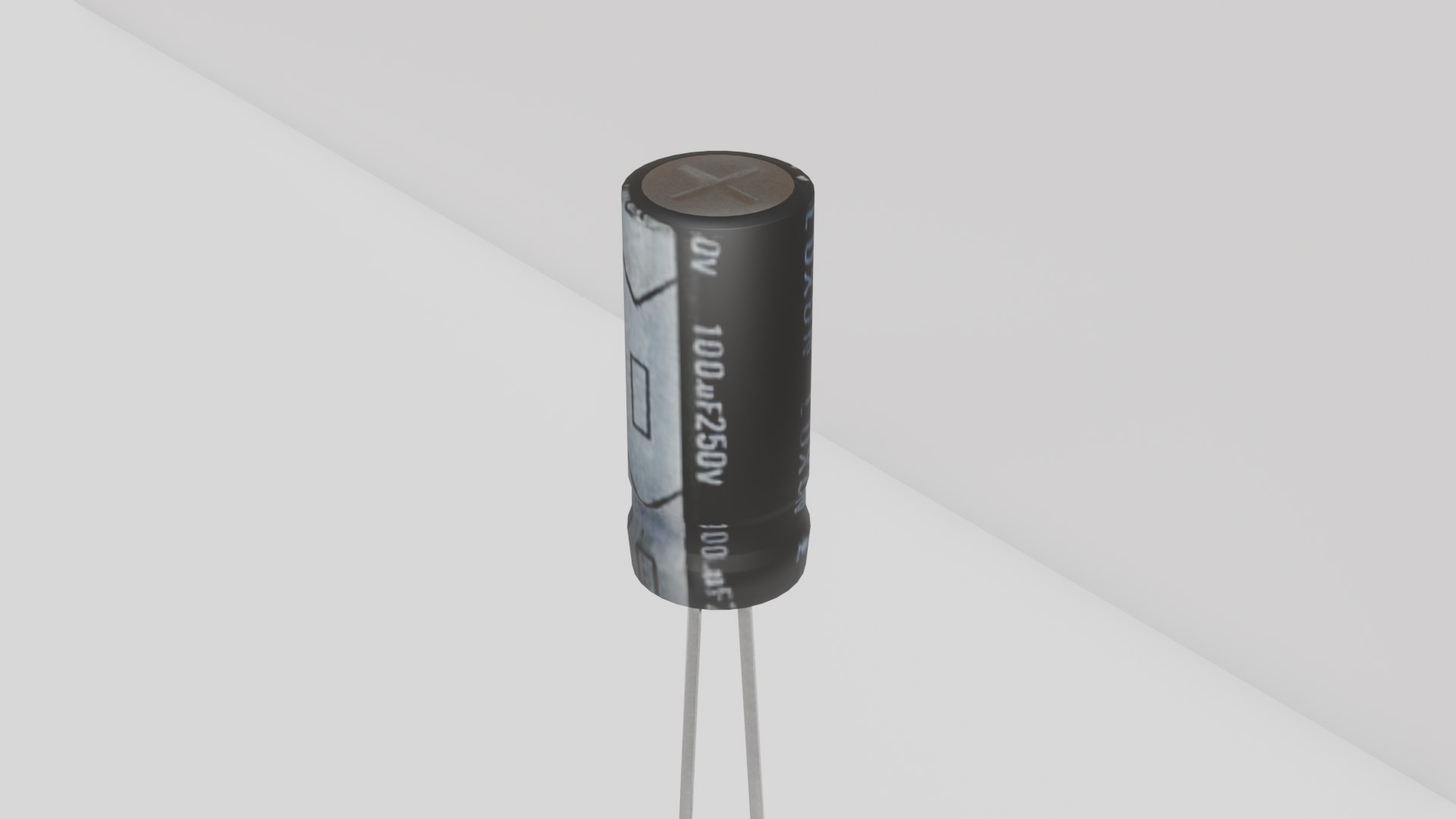 modelo 3d Electrolytic Capacitor - TurboSquid 1926327