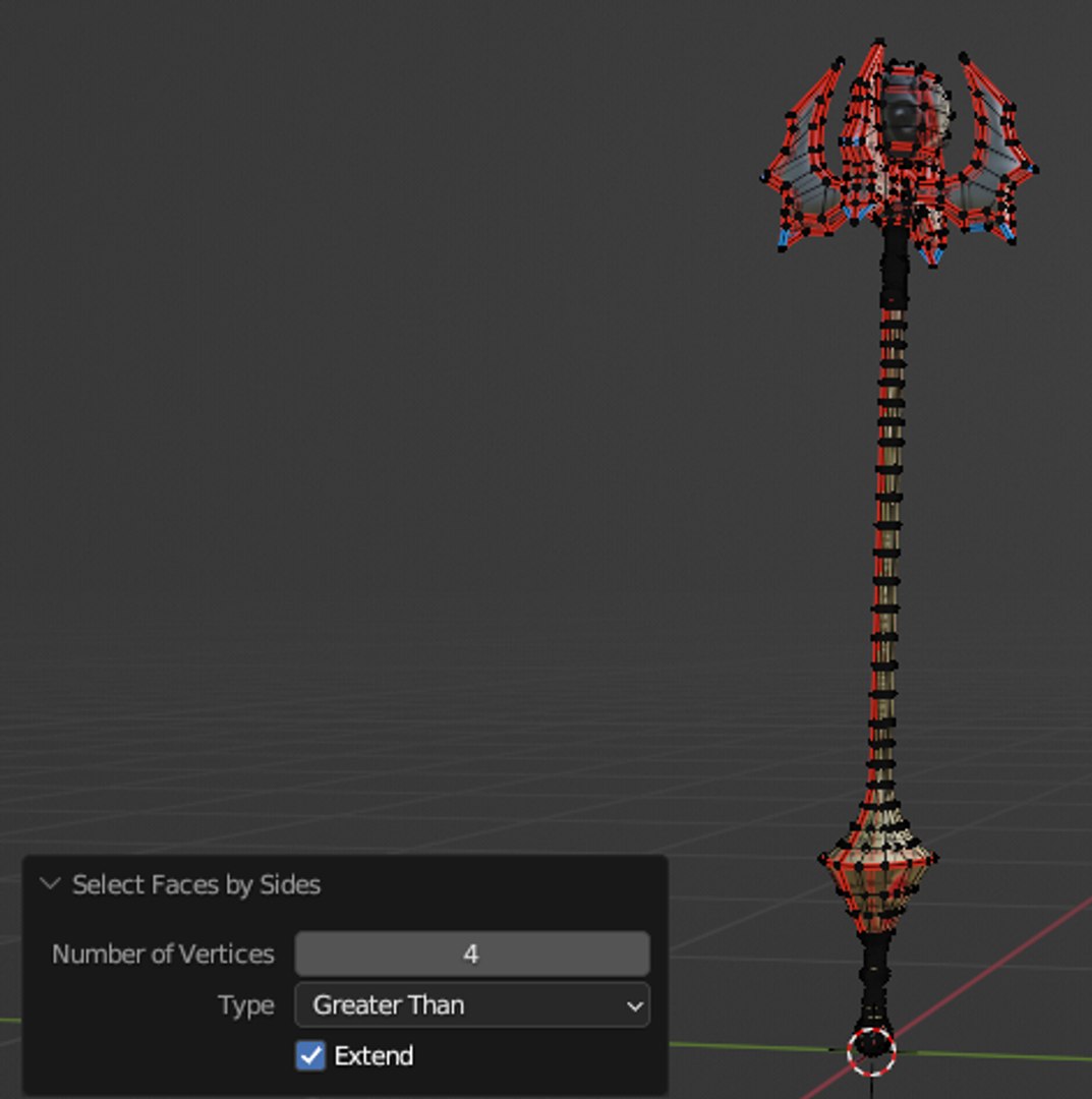 Evilish Staff 3D Model - TurboSquid 2177239