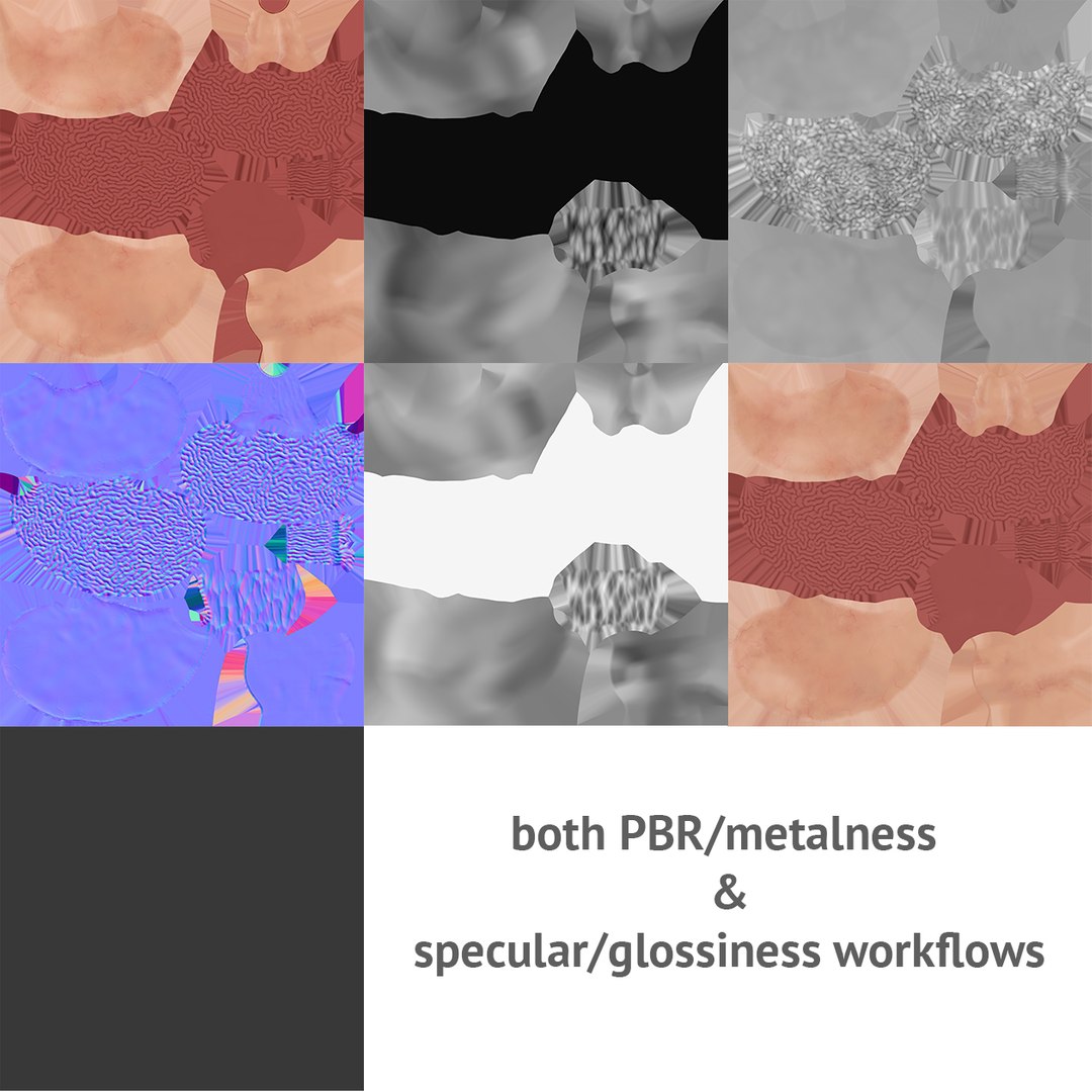 Human Digestive System PBR 3D - TurboSquid 2255983