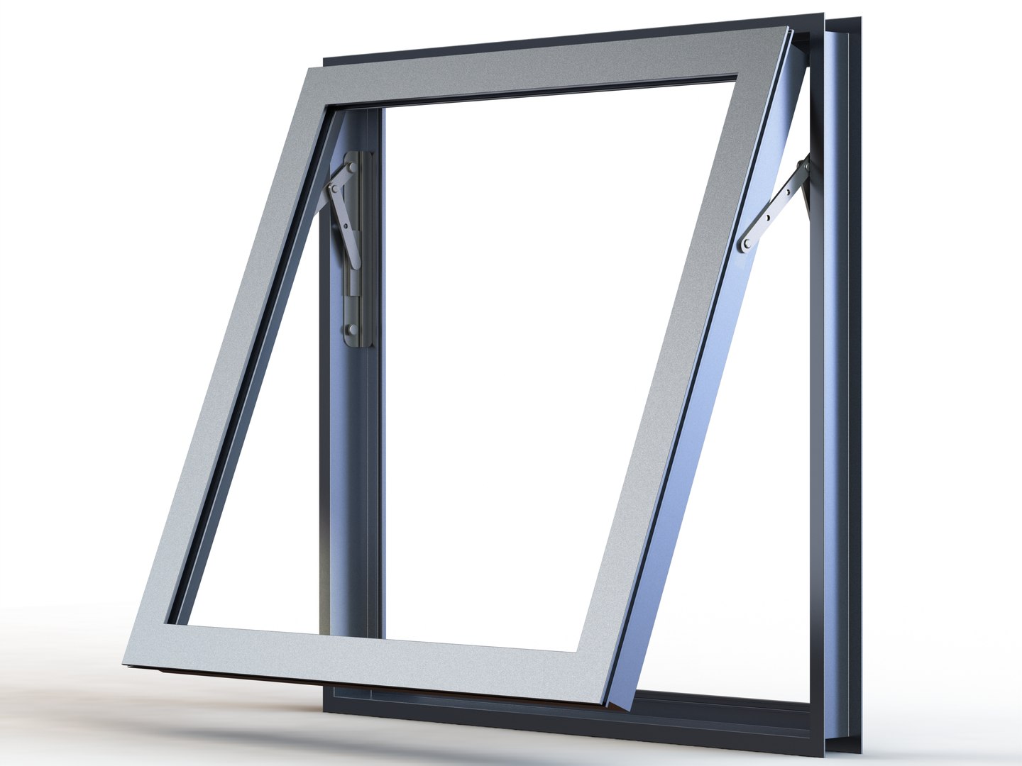 Casement Window- Top Hung model - TurboSquid 2157872