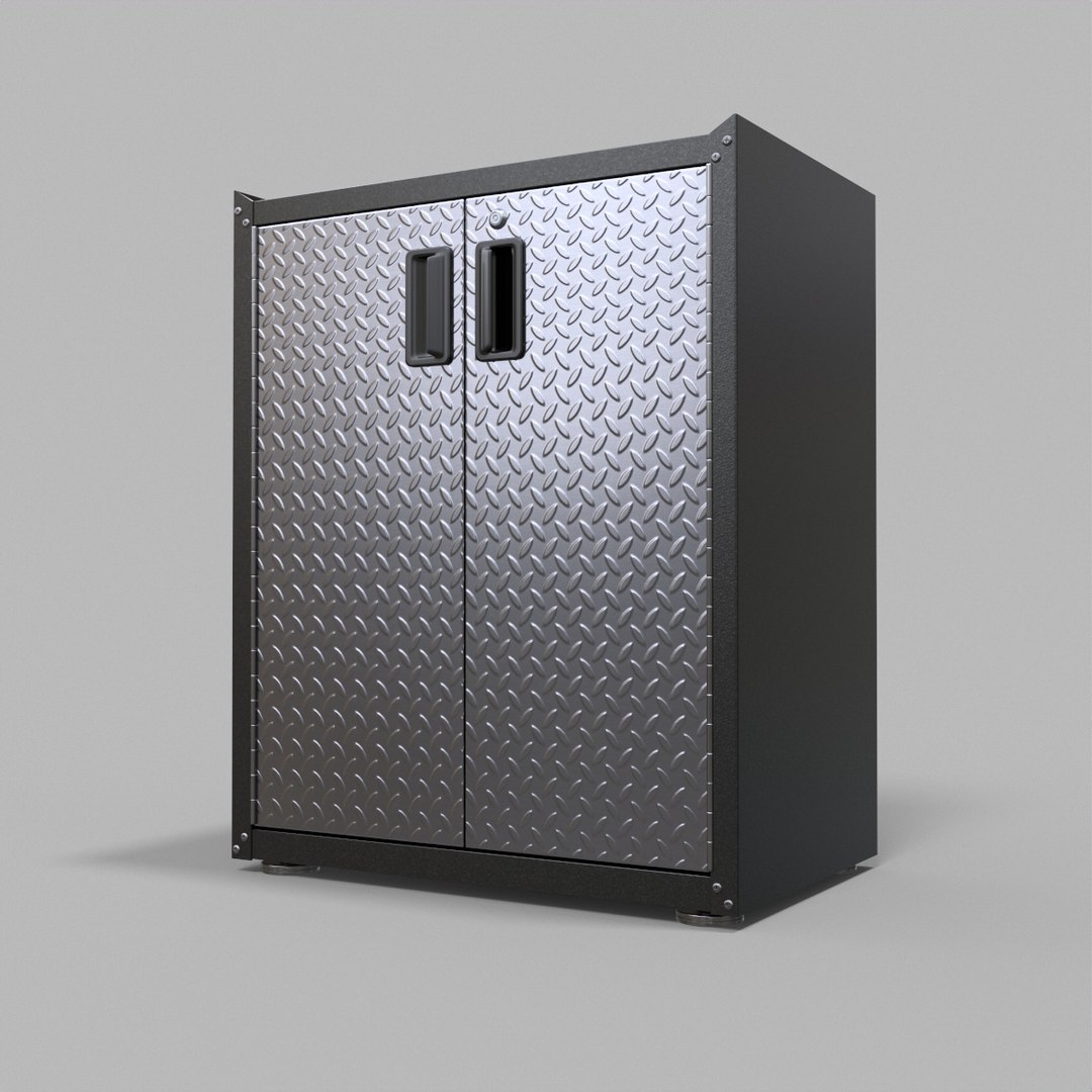 3D Model 1 Modular Tool Storage Cabinet 2dF - TurboSquid 2039319