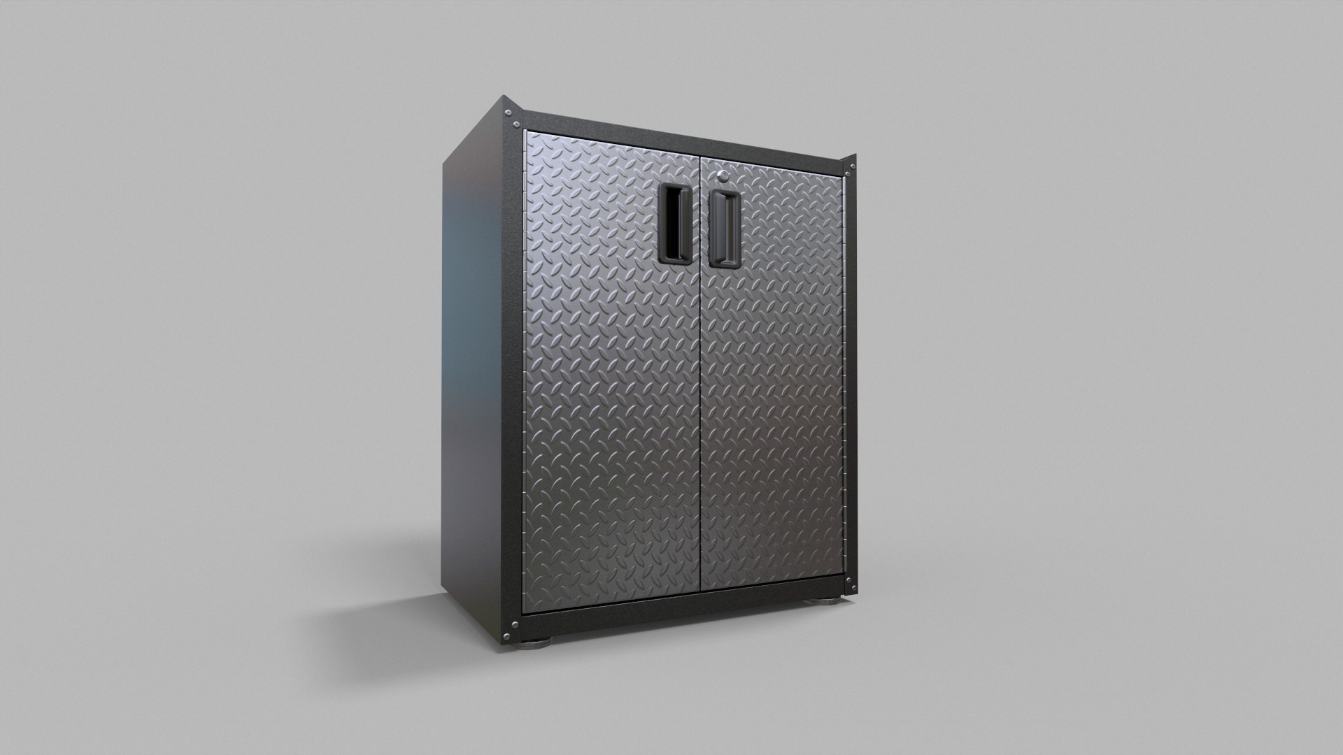 3D Model 1 Modular Tool Storage Cabinet 2dF - TurboSquid 2039319