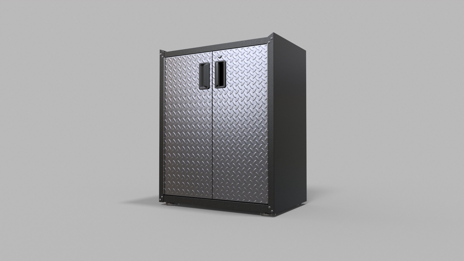 3D Model 1 Modular Tool Storage Cabinet 2dF - TurboSquid 2039319