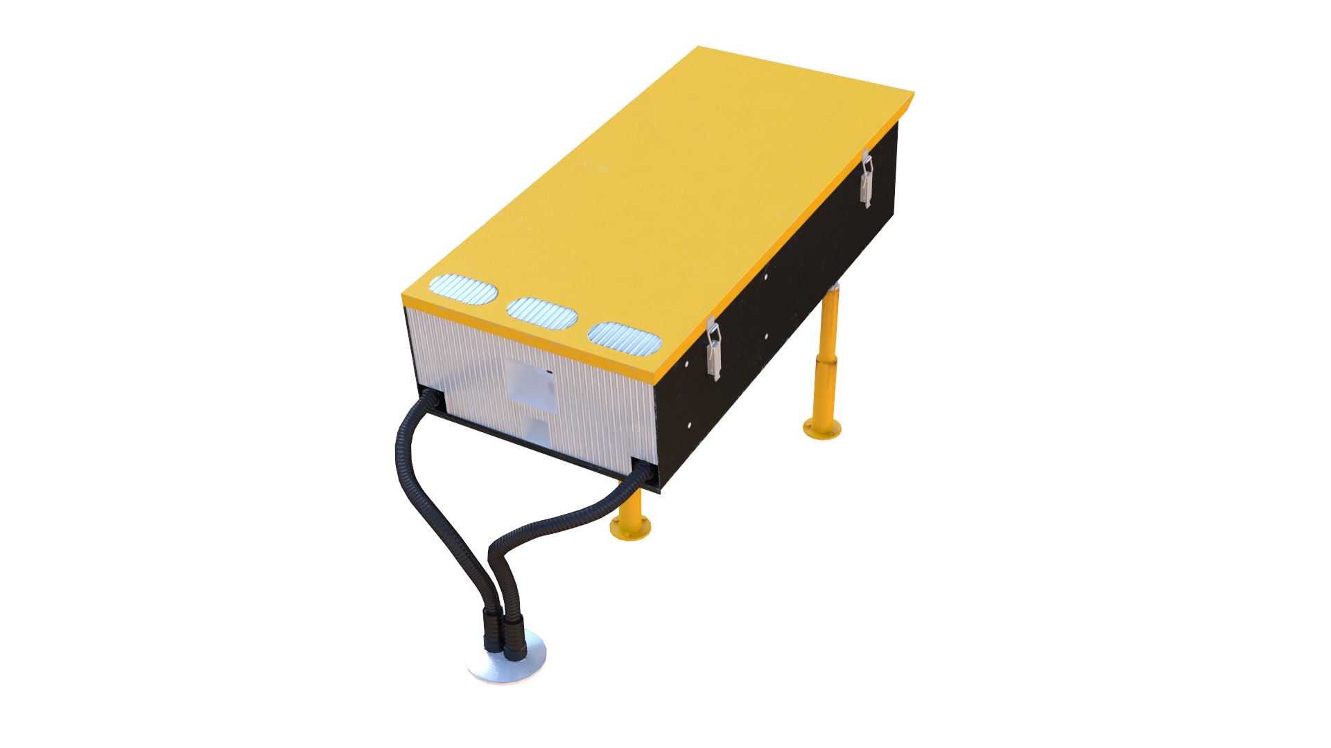 Precision Approach Path Indicator PAPI 3D - TurboSquid 2073791