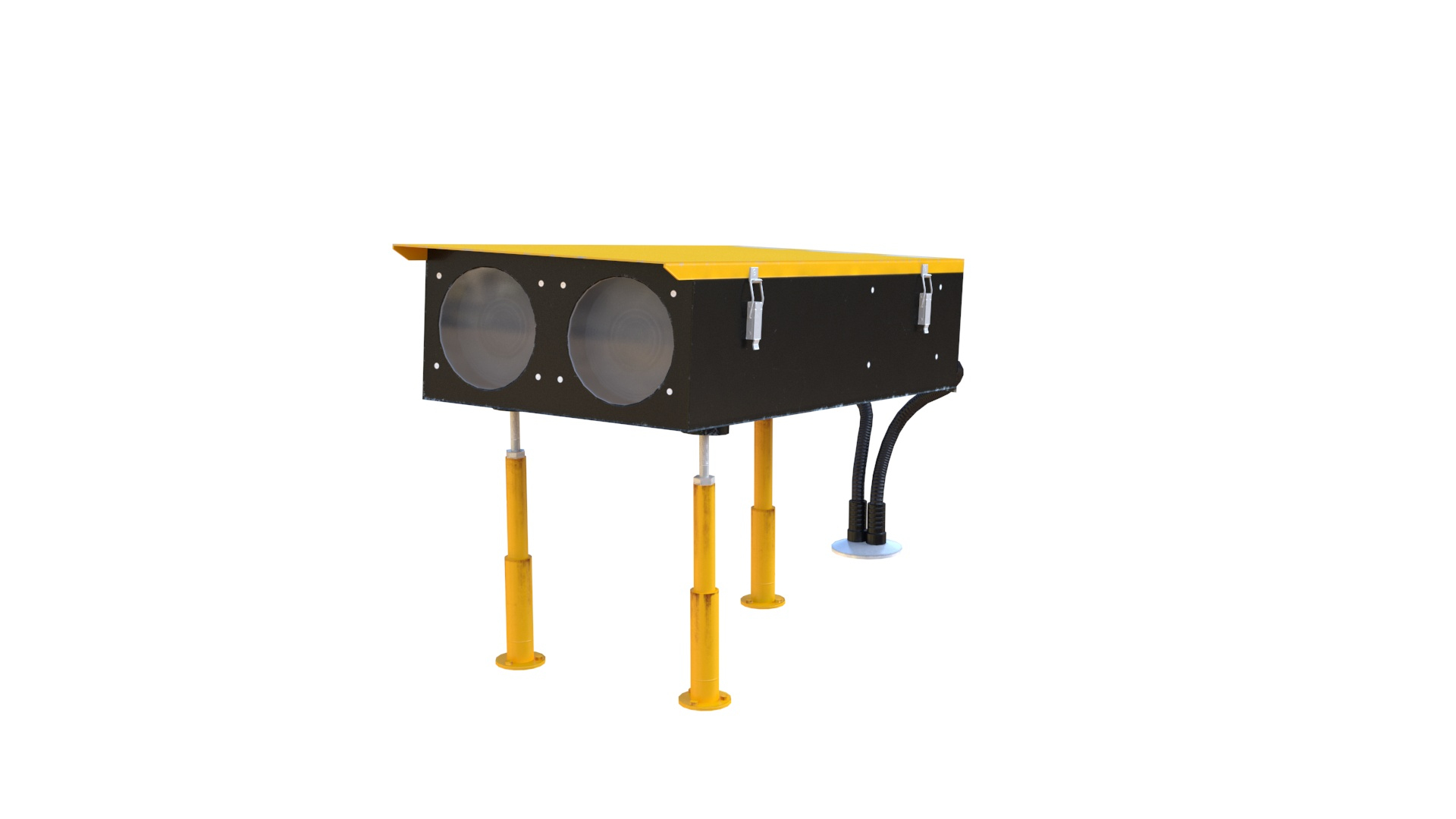 Precision Approach Path Indicator PAPI 3D - TurboSquid 2073791