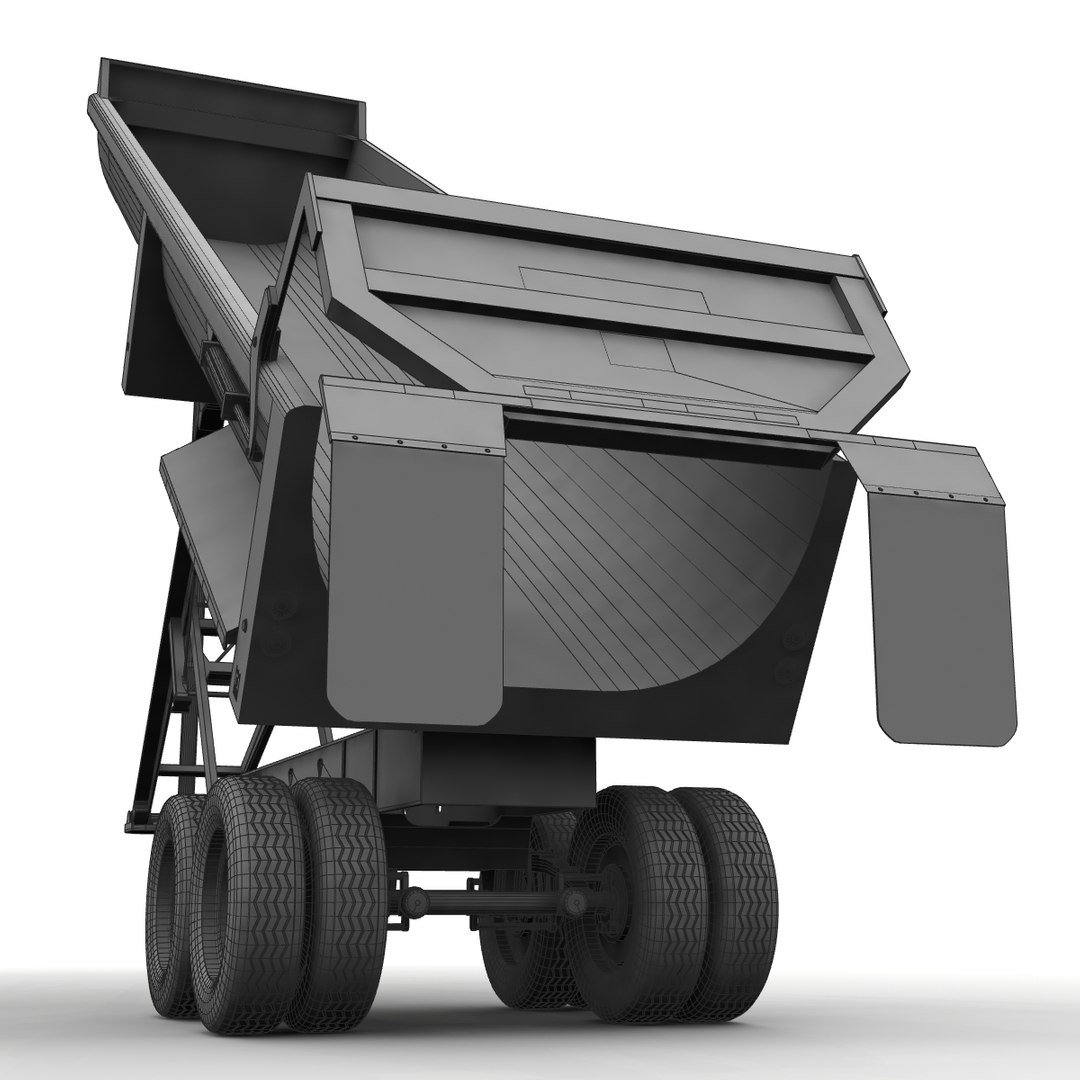 Quarter Frame Dump 3d Lwo