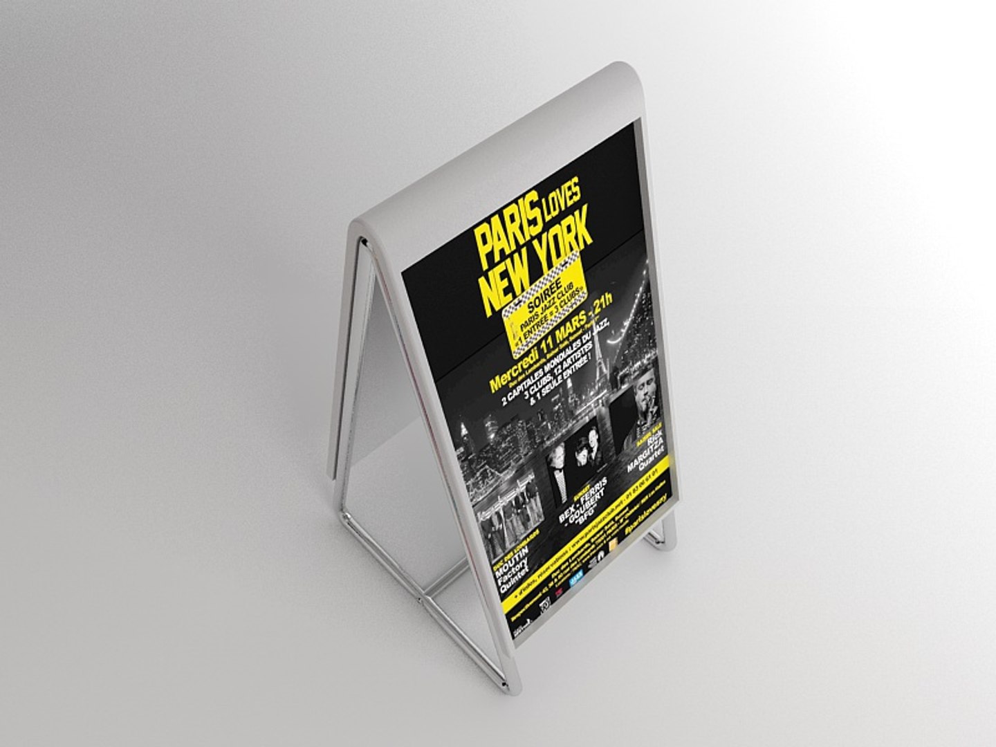 3d Pavement Advertising Street