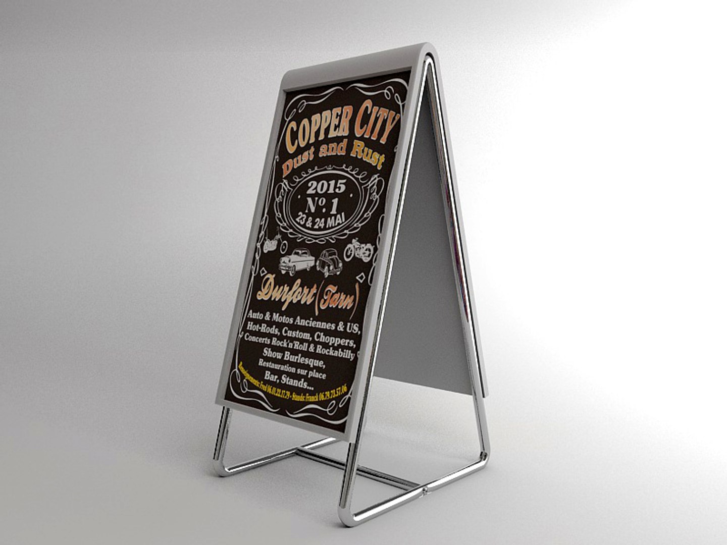 3d Pavement Advertising Street