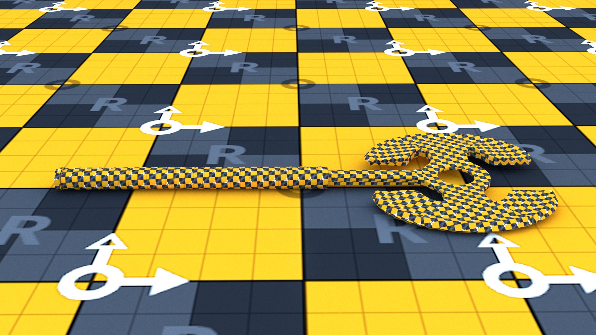 3D Laos The Old Guard Weapon - TurboSquid 2011482