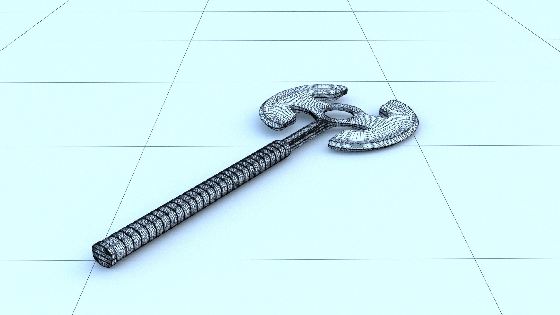 3D Laos The Old Guard Weapon - TurboSquid 2011482