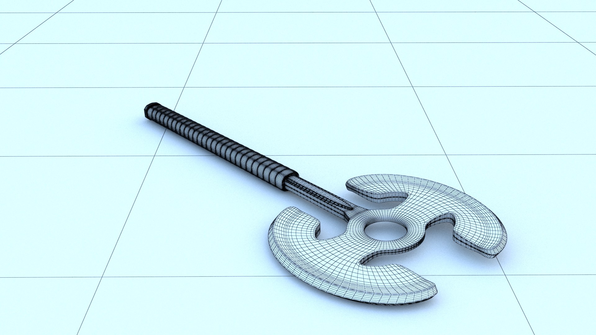 3D Laos The Old Guard Weapon - TurboSquid 2011482