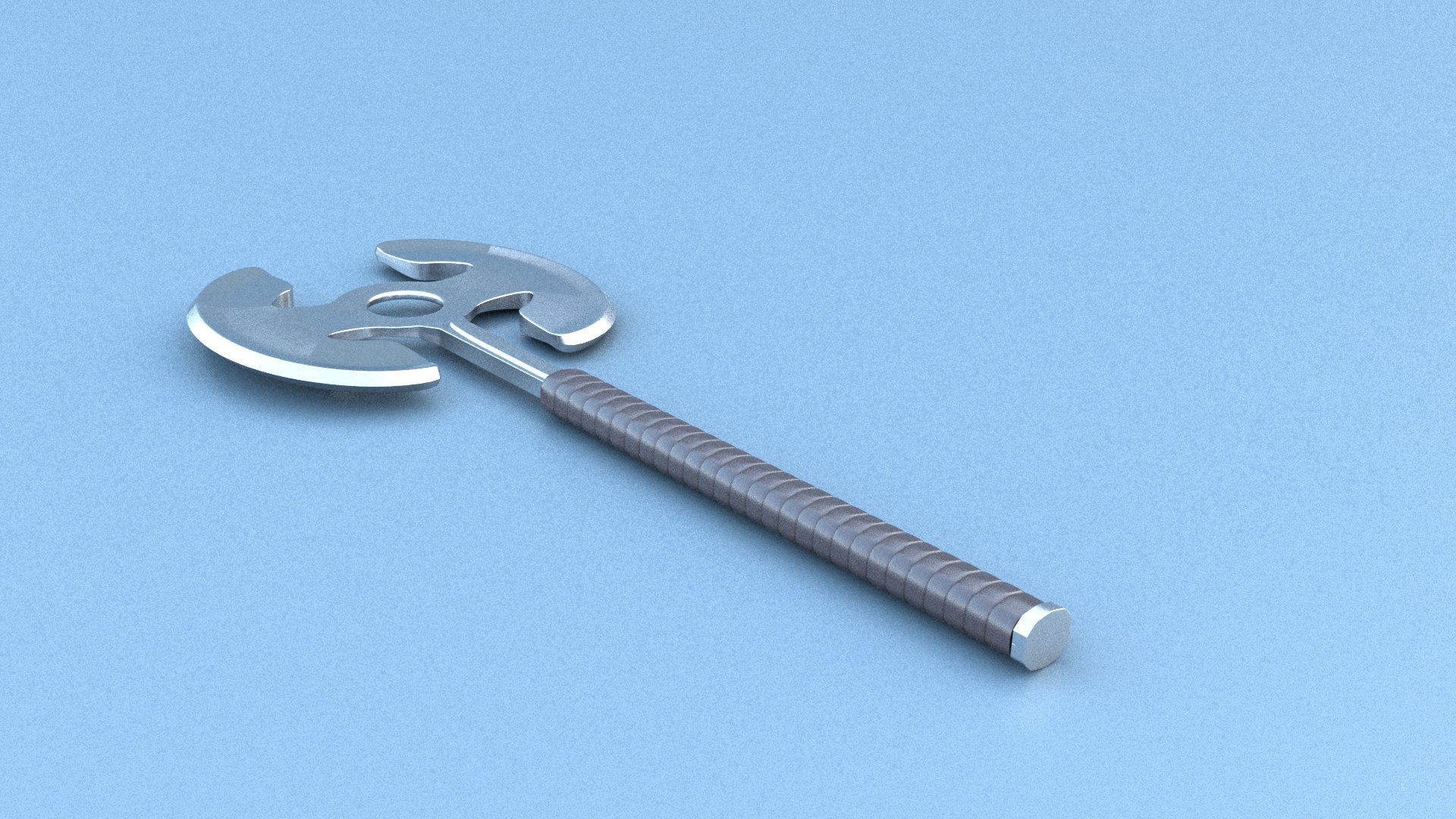 3D Laos The Old Guard Weapon - TurboSquid 2011482