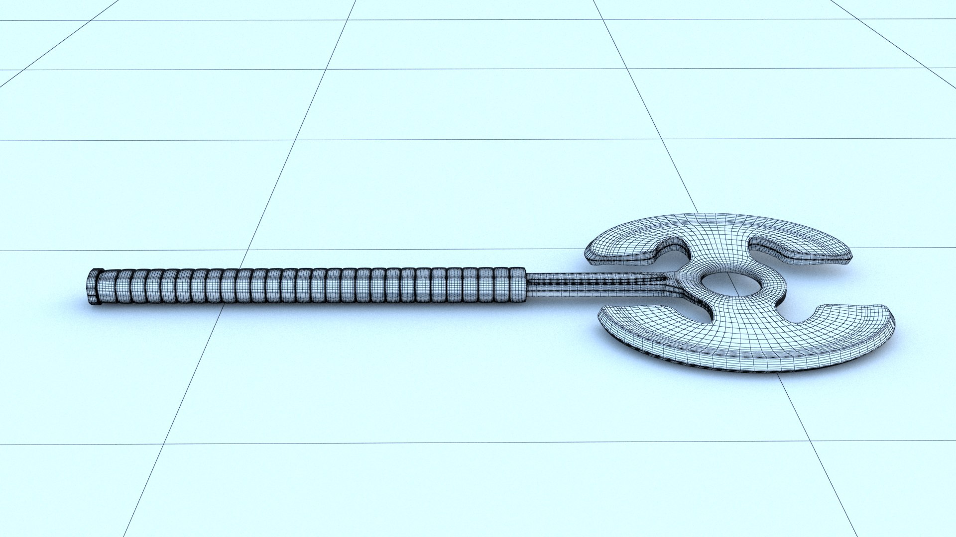 3D Laos The Old Guard Weapon - TurboSquid 2011482