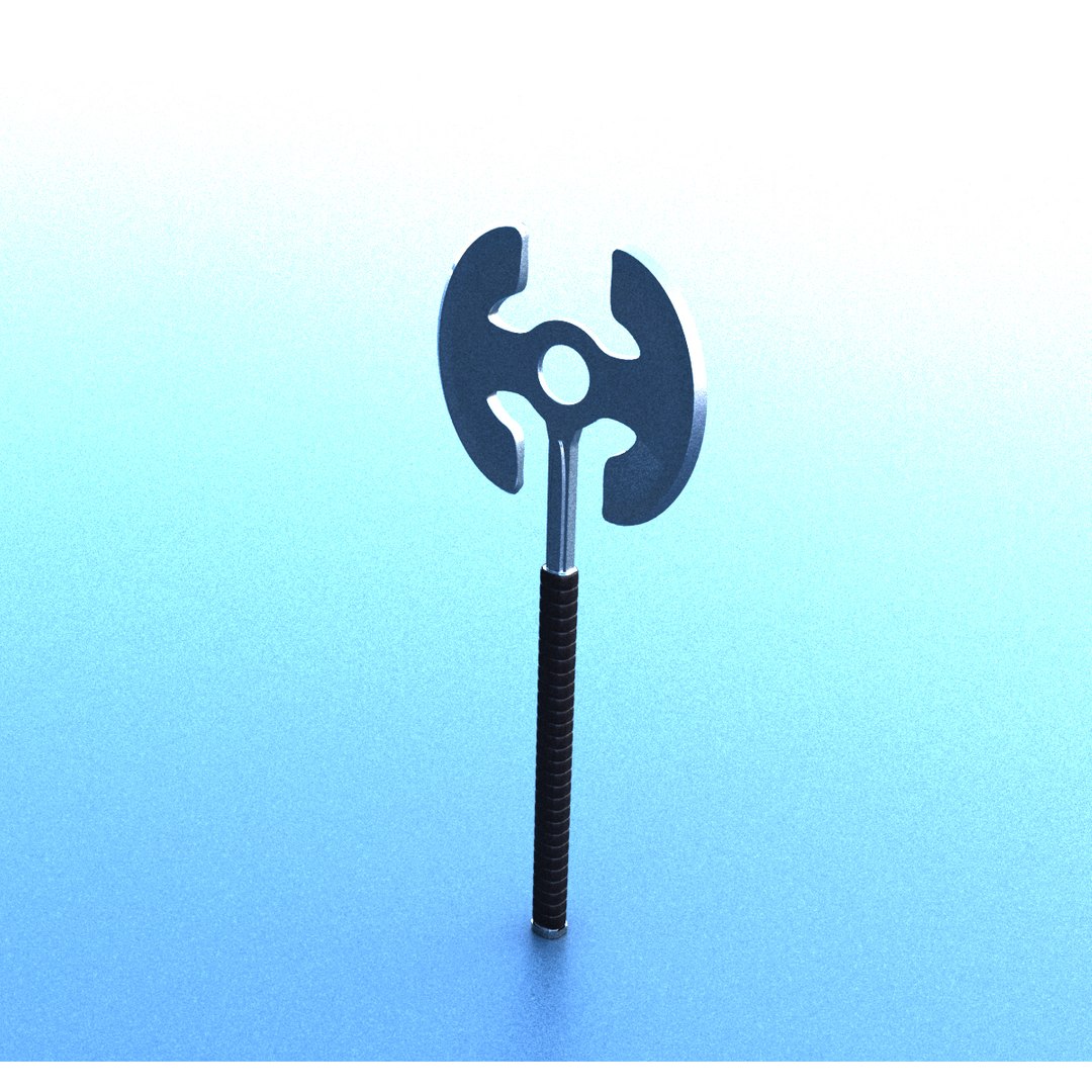 3D Laos The Old Guard Weapon - TurboSquid 2011482