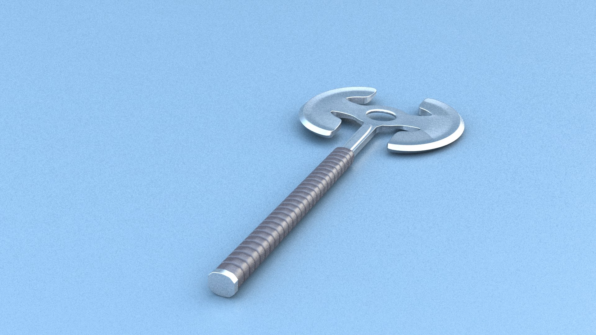 3D Laos The Old Guard Weapon - TurboSquid 2011482