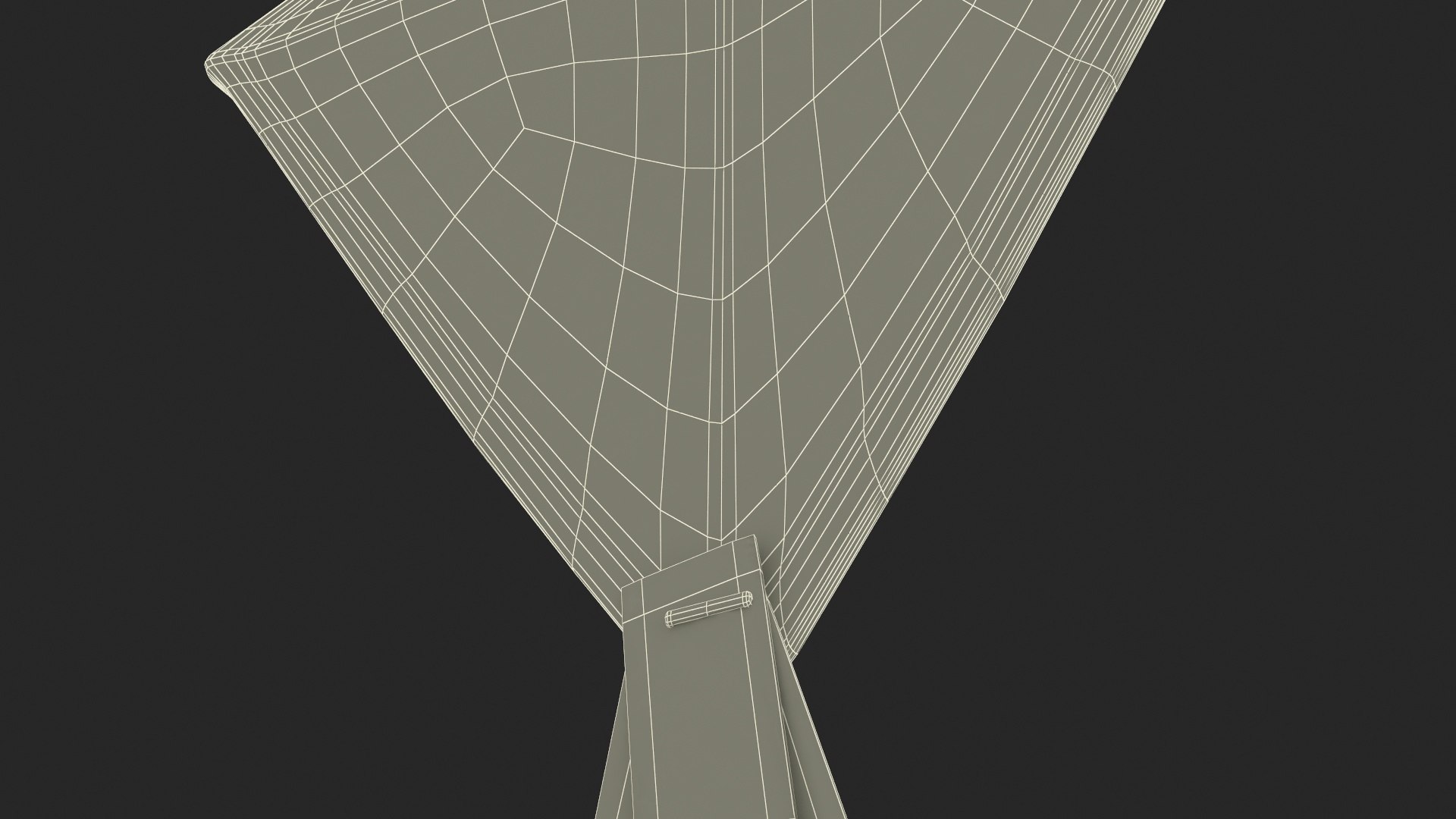 Multicolor Paper Kite 3D Model - TurboSquid 2133259