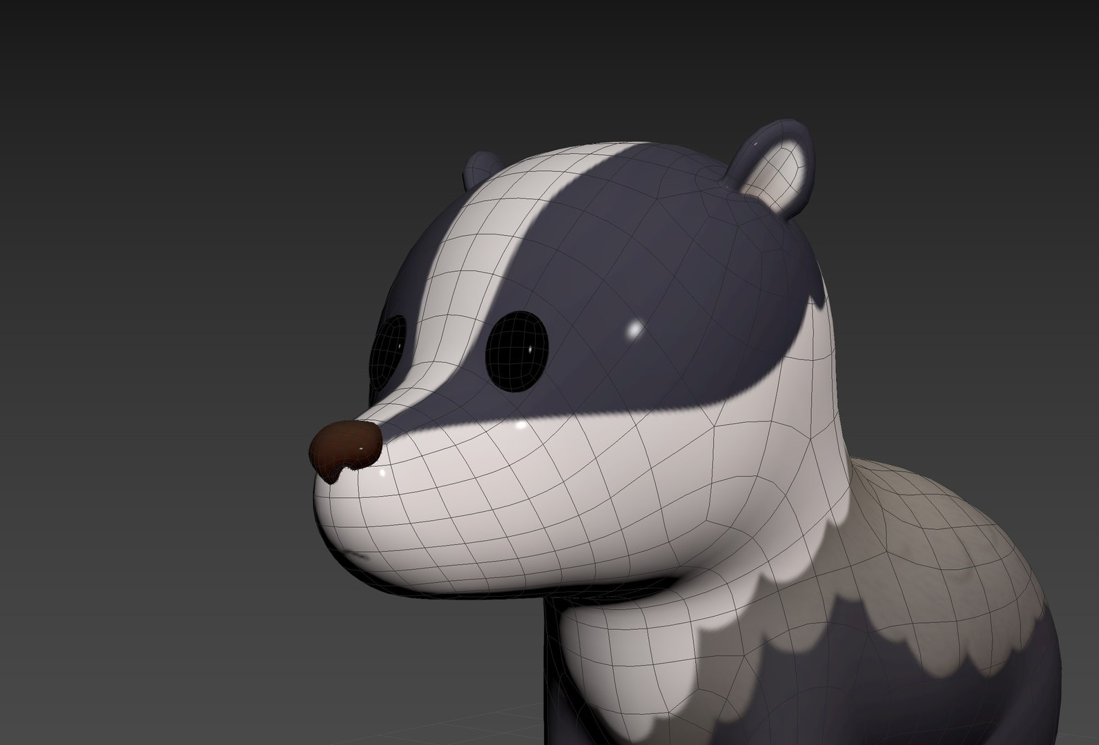 Character293 Badger Model - TurboSquid 2208740