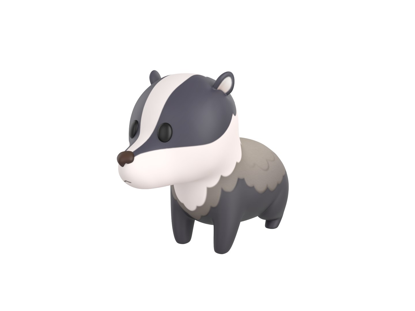 Character293 Badger Model - TurboSquid 2208740