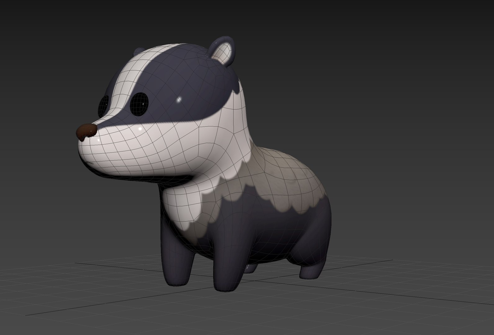 Character293 Badger Model - TurboSquid 2208740