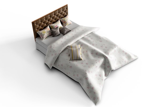modelo 3d Cama - TurboSquid 871513