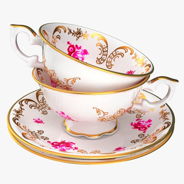 Teacup 3D Models for Download | TurboSquid