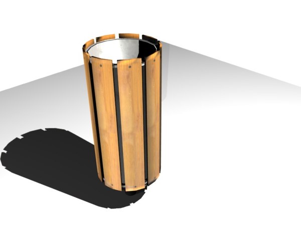 Free Dustbin 3D Models for Download | TurboSquid