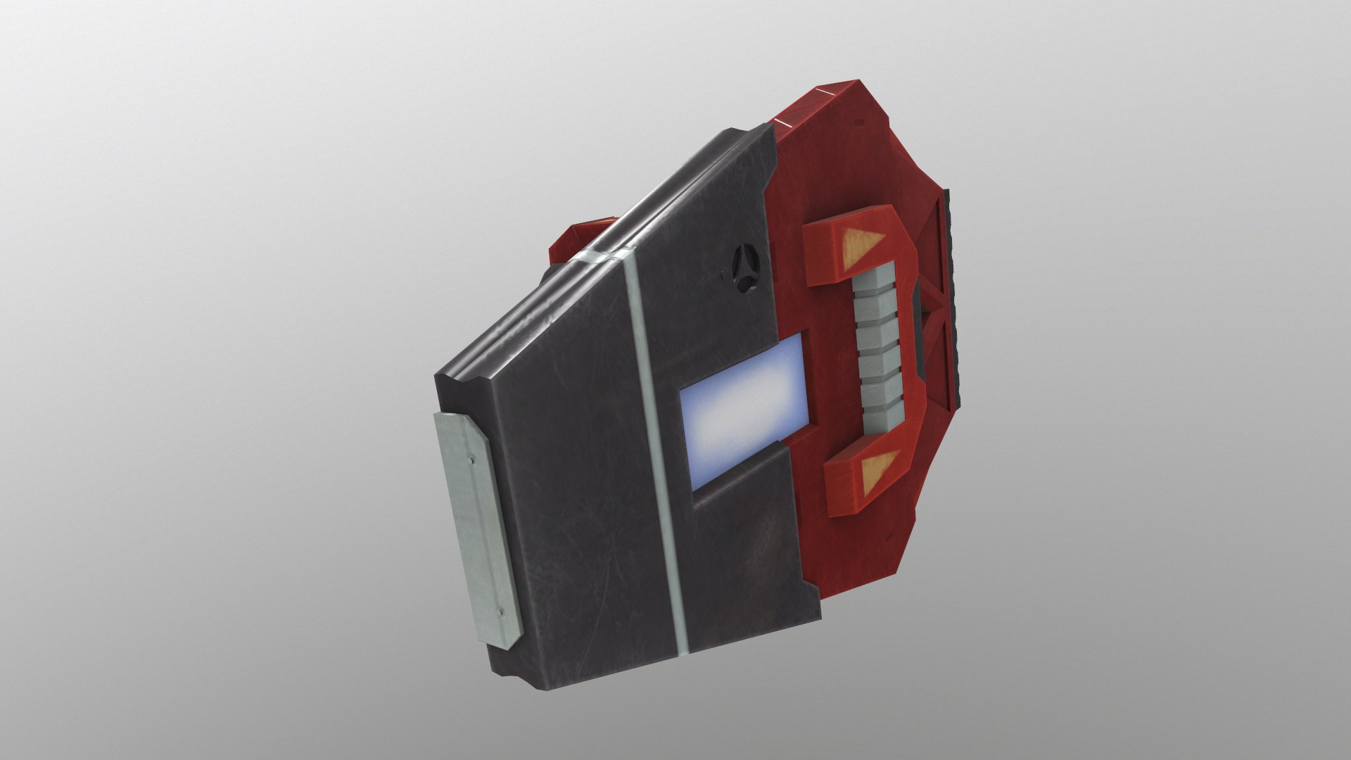 3D Sikousei Shield Level 2 Model - TurboSquid 2186844