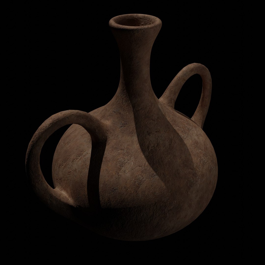 3D Model Amphora - TurboSquid 1845462