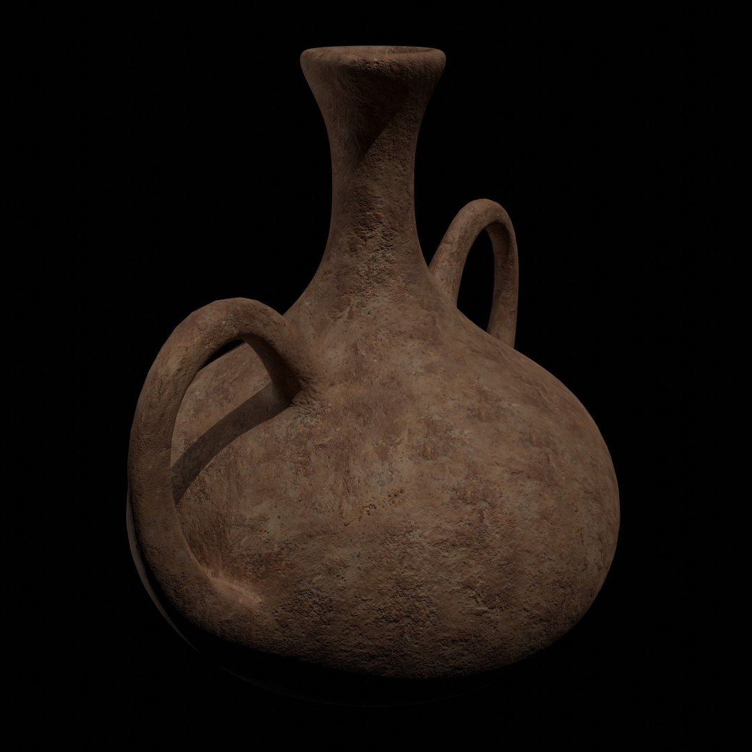 3D Model Amphora - TurboSquid 1845462