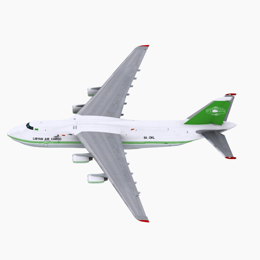 Antonov An124 3d Model