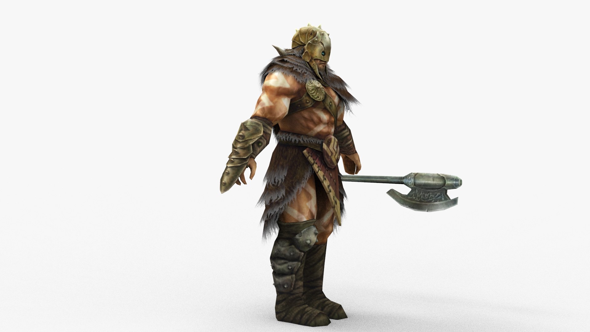 Barrett 3D model - TurboSquid 1715041