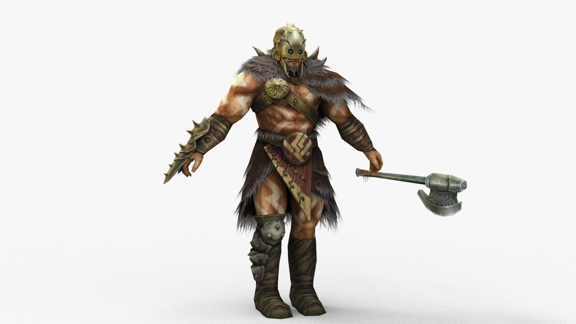 Barrett 3D model - TurboSquid 1715041