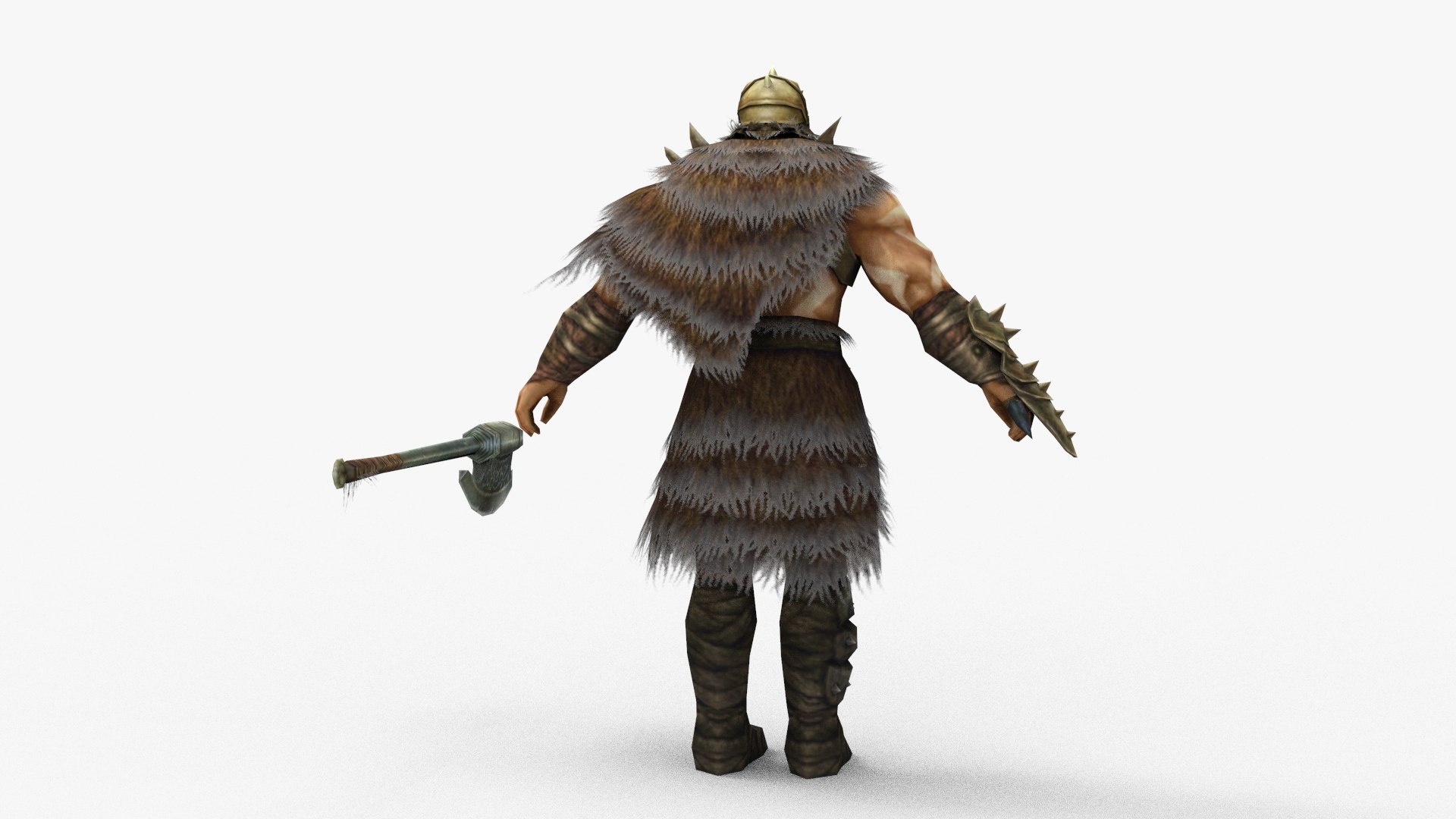 Barrett 3D model - TurboSquid 1715041