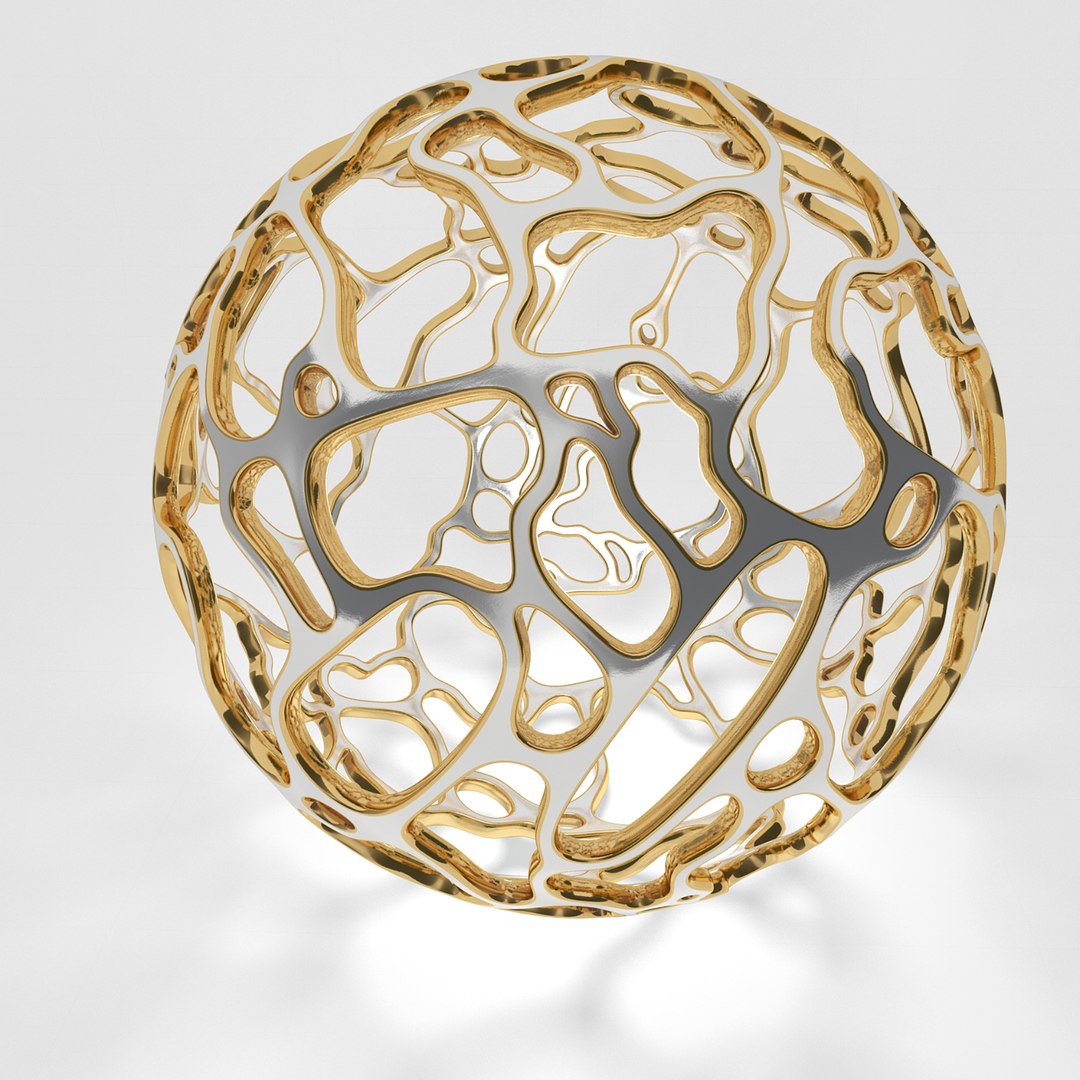 Fractal Smooth Sphere 01 3D Model - TurboSquid 1877017