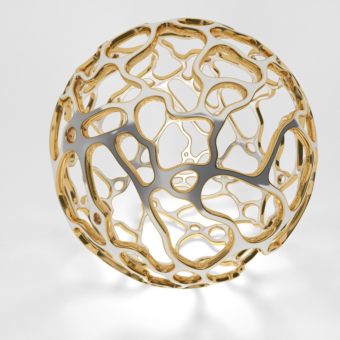 Fractal Smooth Sphere 01 3D Model - TurboSquid 1877017