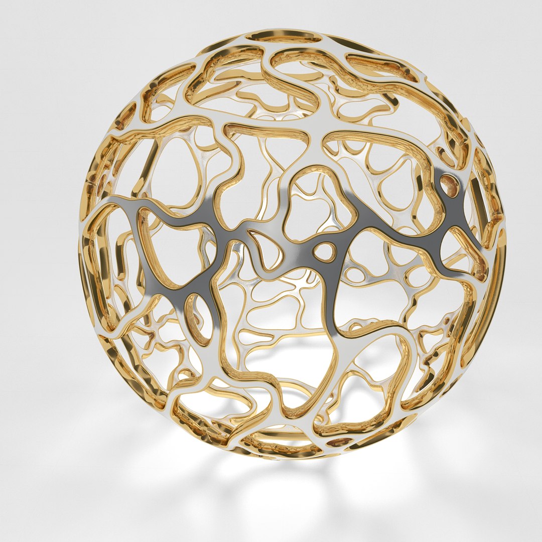 Fractal Smooth Sphere 01 3D Model - TurboSquid 1877017